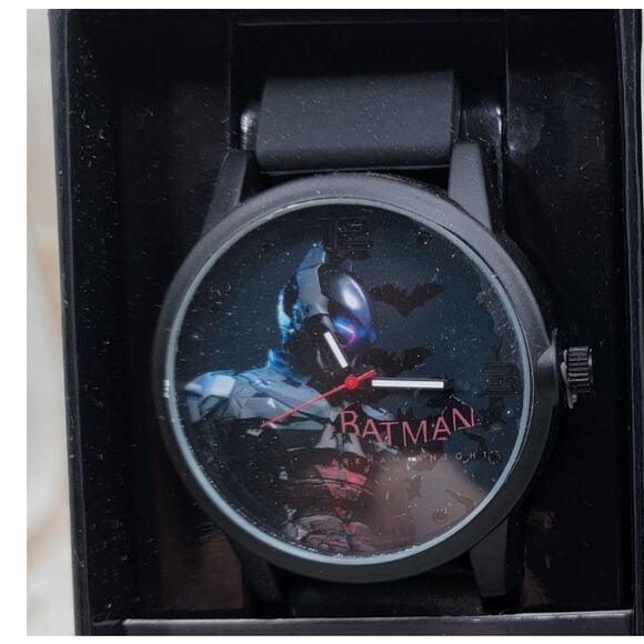 Batman | Accessories | Batman Arkham Knight Armored Batman Watch With ...
